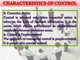 Managerial Control By Rajendra Nath Naik | PPTX