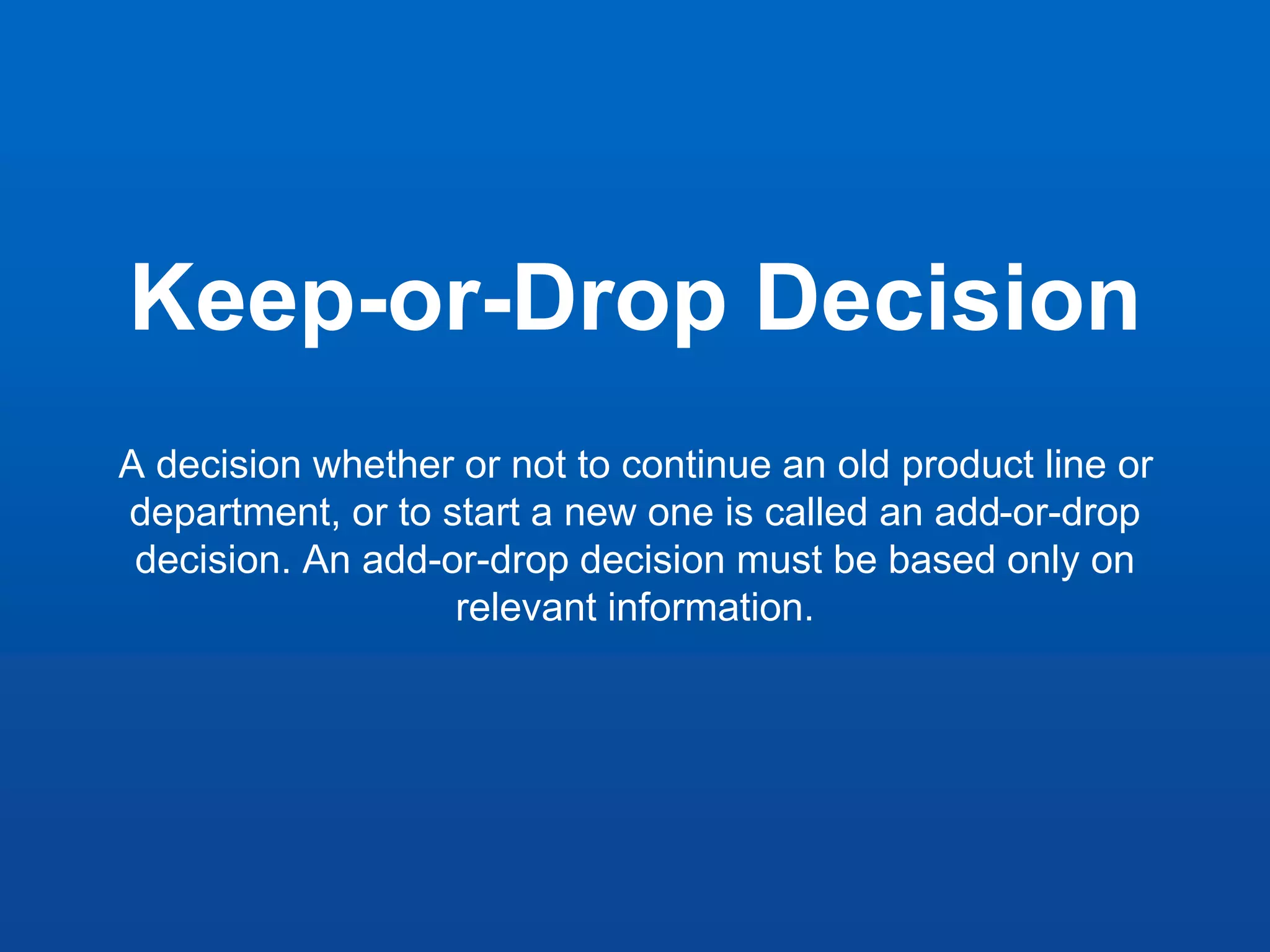 Managerial decision making | PPTX