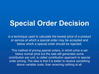 Managerial decision making | PPTX