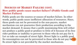 Role of Government in Market | PDF