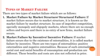 Role of Government in Market | PDF