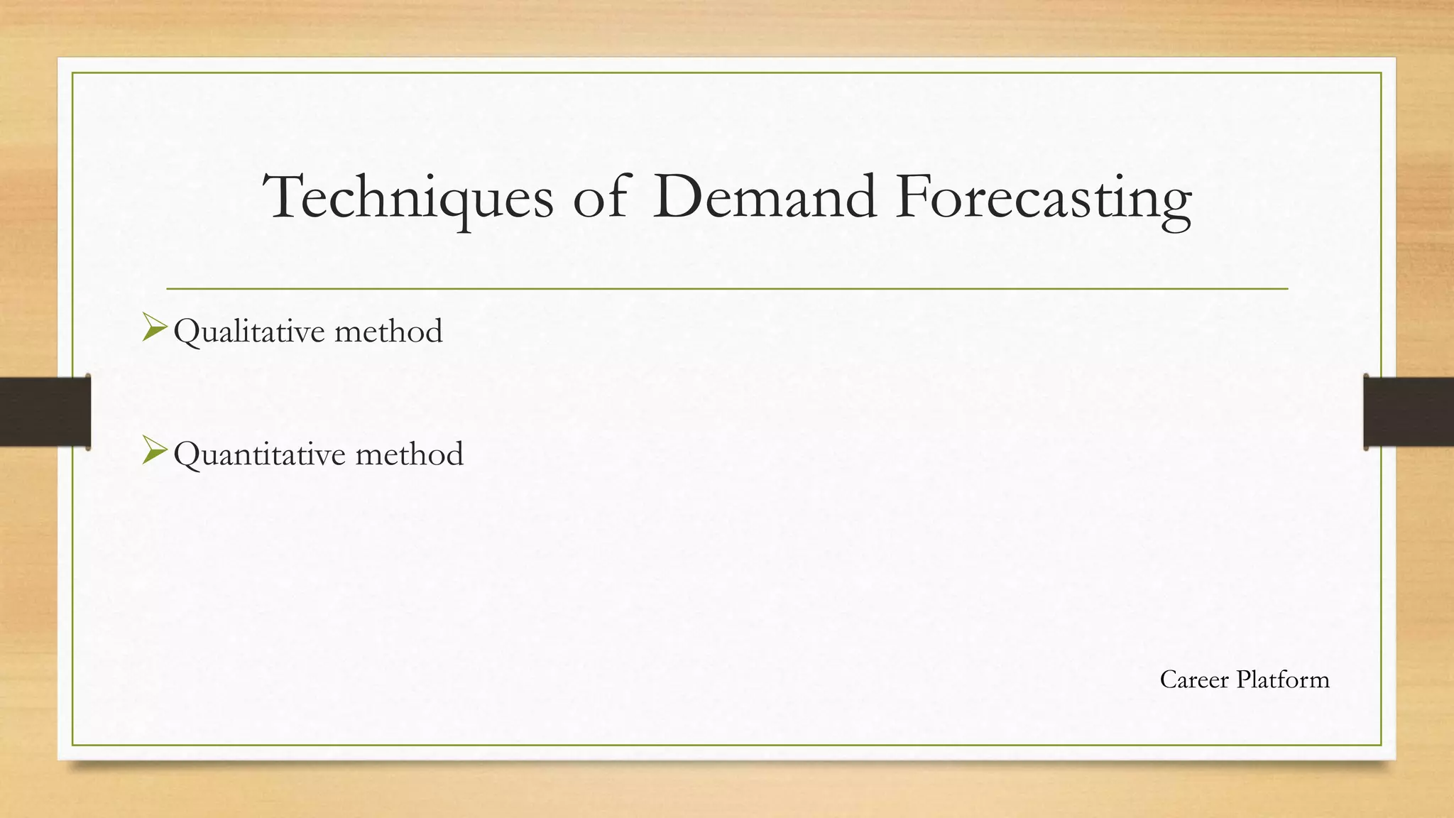 Demand Analysis in Brief. | PPTX