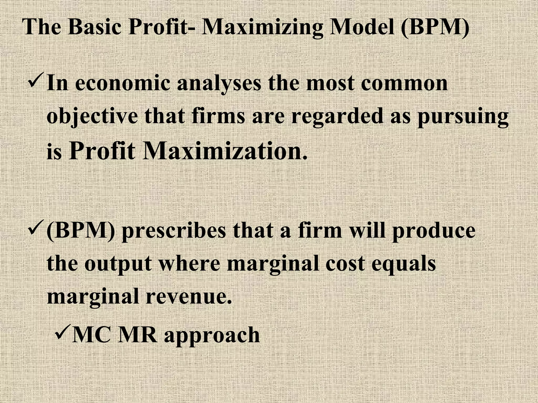 Managerial economics | PPTX