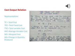 Managerial economics cost concept | PPTX | Business Accounting ...