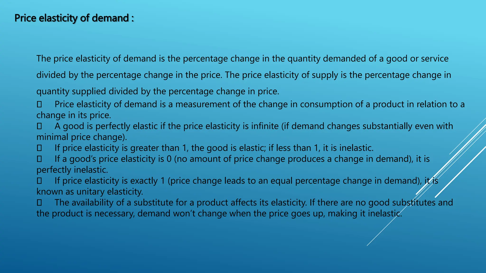 Managerial Economics - Demand and Consumer Analysis.pptx | Commodities ...