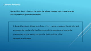 Managerial Economics - Demand and Consumer Analysis.pptx