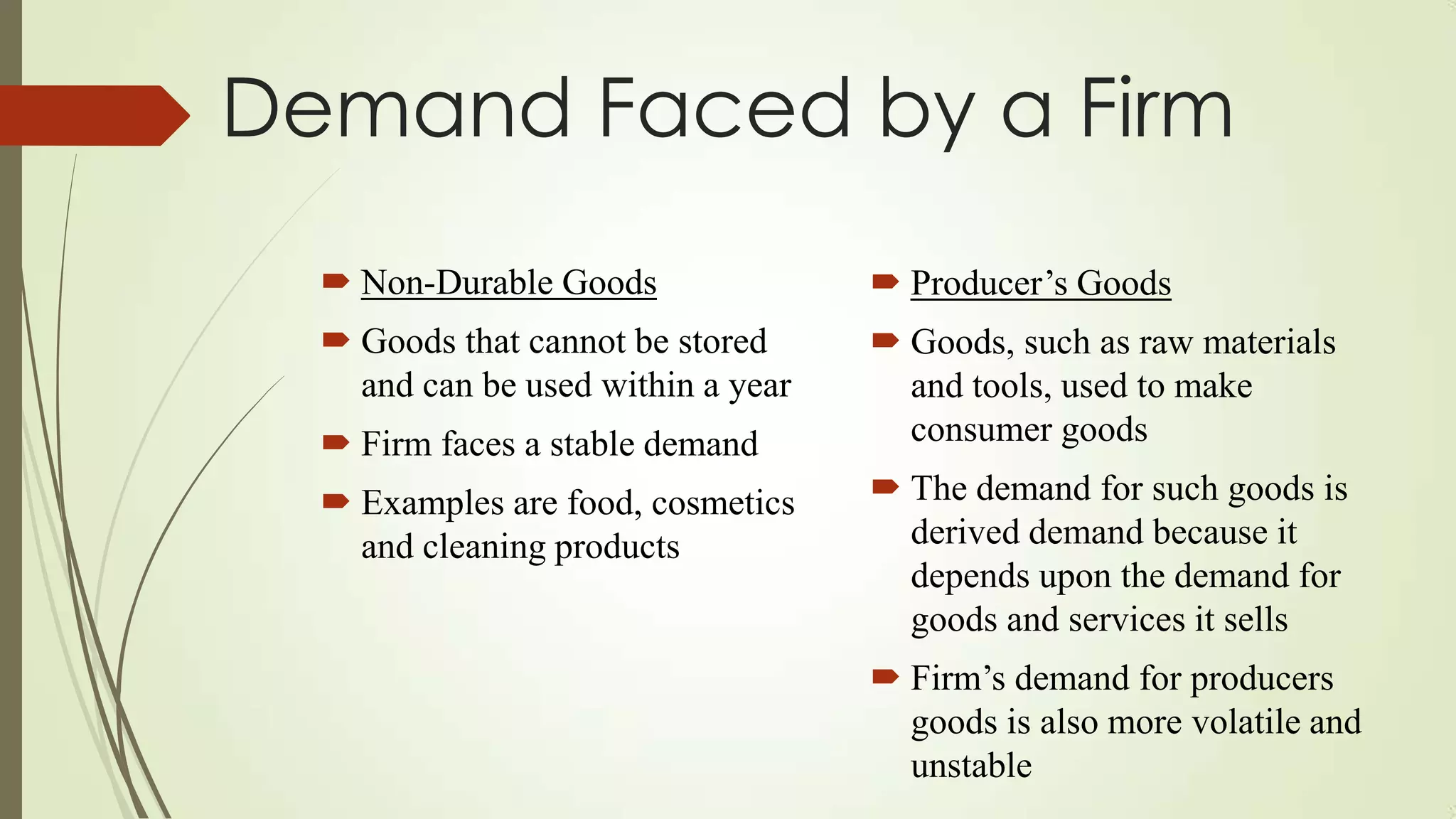 Managerial economics -demand theory | PPTX