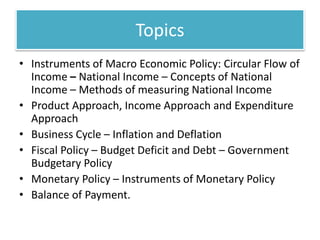 Managerial Economics - Module 5.pptx