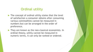 Managerial Economics - Utility.pptx