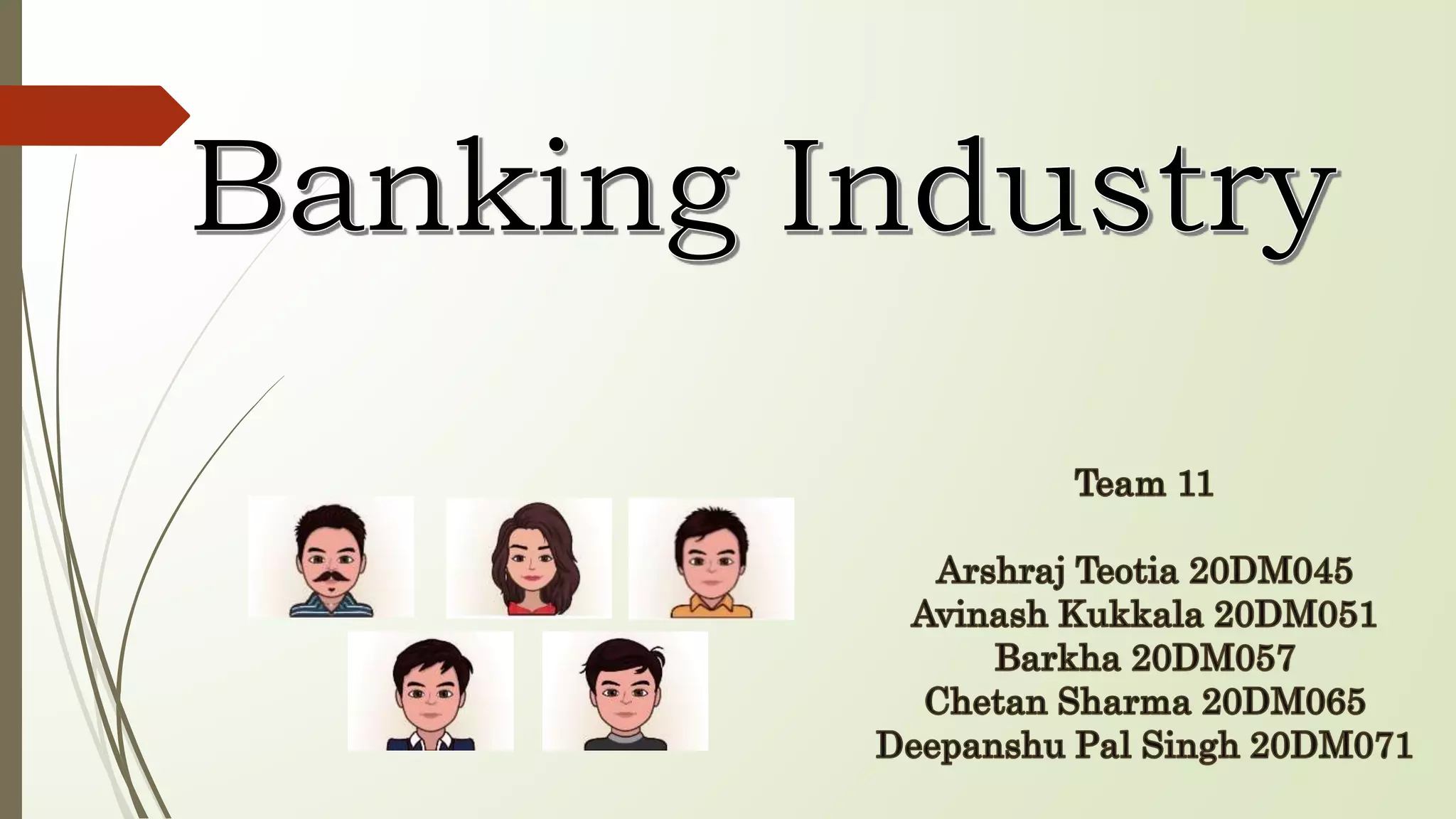 Factors affecting demand and supply of banking industry | PPTX