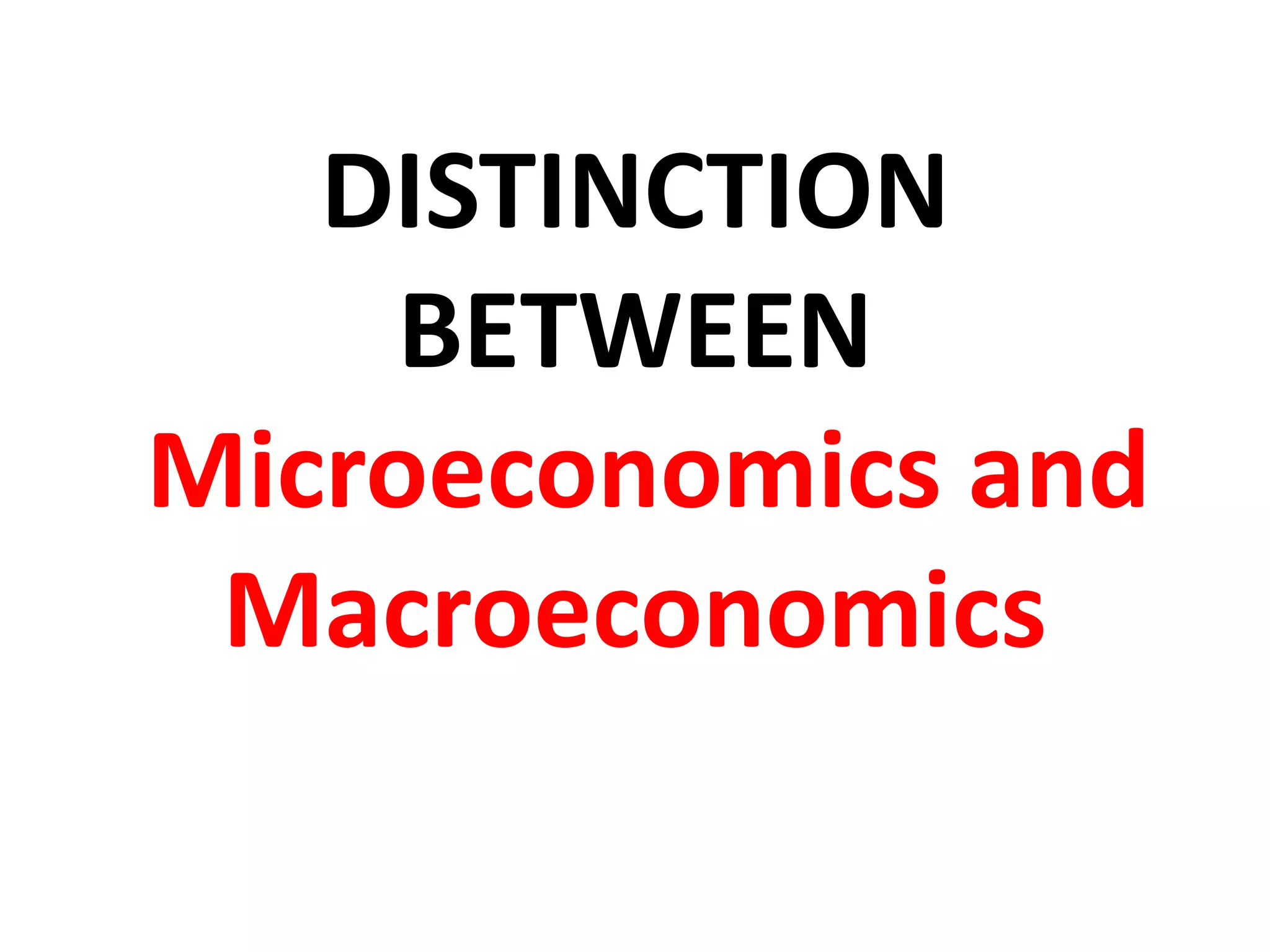 Relationship of Managerial Economics with other disciplines,Difference ...