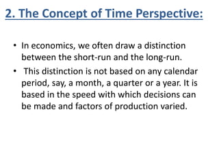Relationship of Managerial Economics with other disciplines,Difference ...