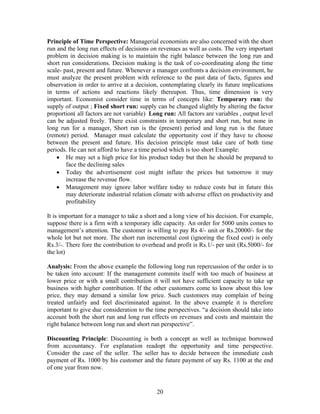 Introduction to Managerial Economics | PDF
