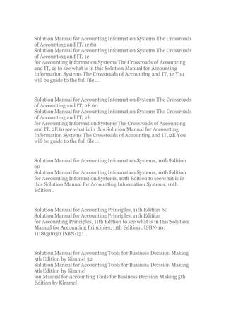 Managerial economics, 7th edition william f. samuelson test banks and ...