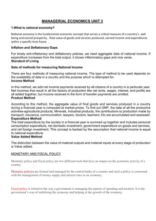 managerial economics chapter 3 .doc.docx | Business Accounting ...