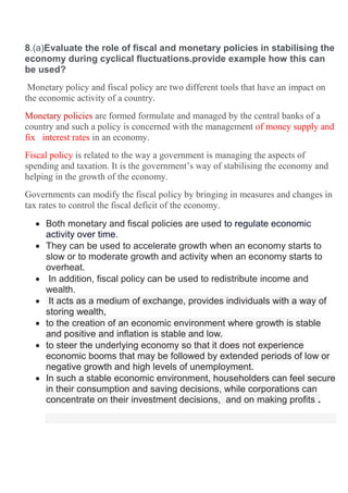 managerial economics chapter 3 .doc.docx | Business Accounting ...