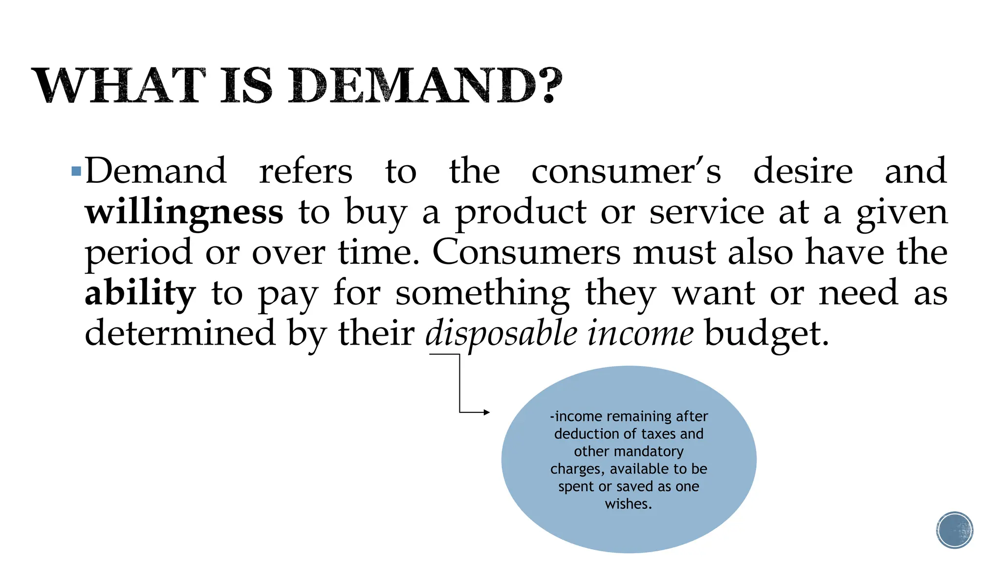 Managerial Economics: Law of Demands.pptx