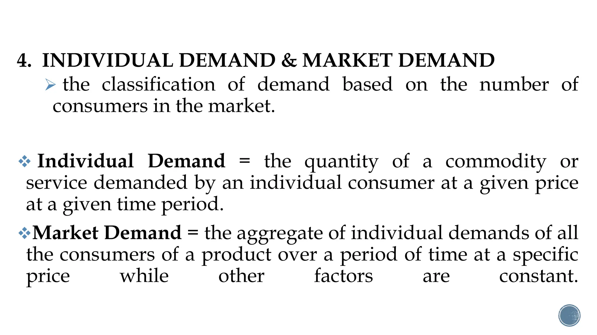 Managerial Economics: Law of Demands.pptx