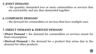Managerial Economics: Law of Demands.pptx