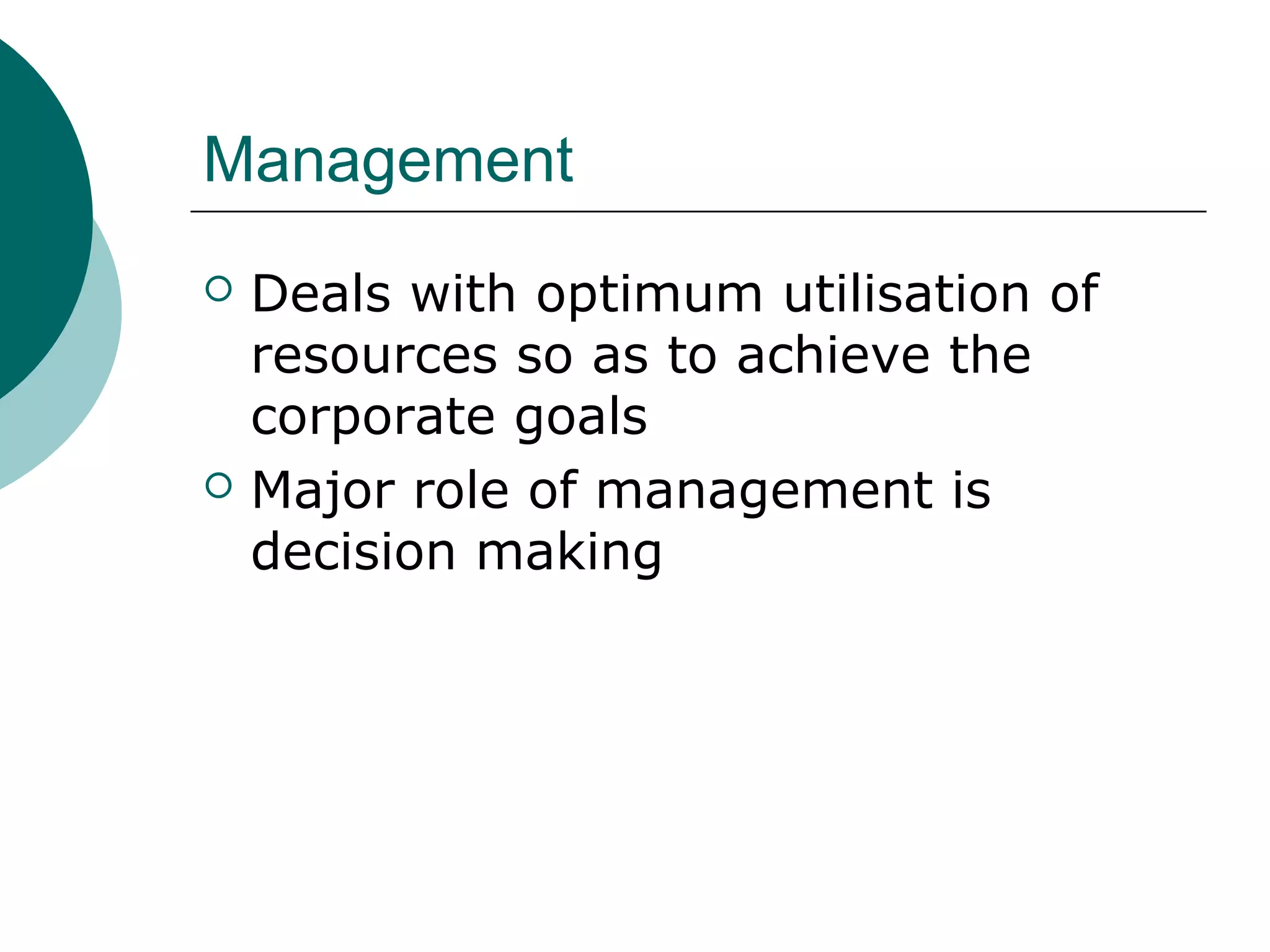 Managerial economics introduction | PPT