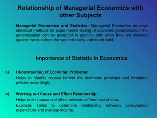 Managerial economics introduction | PPT