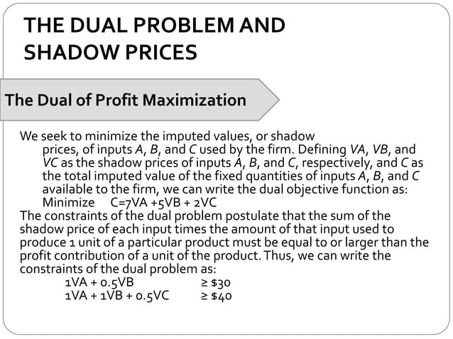 Managerial economics linearprogramming | PPTX | Business Accounting ...