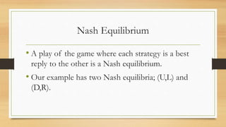 Game Theory | PPTX