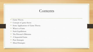 Game Theory | PPT