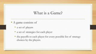 Game Theory | PPTX