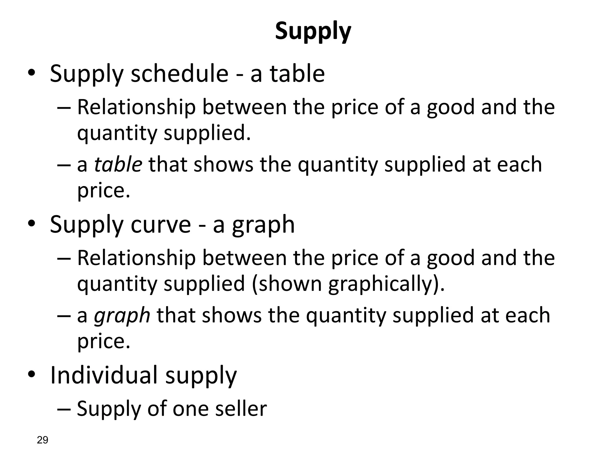 DEMAND AND SUPPLY THEORY AND MARKET EQUILIBRIUM | PPTX