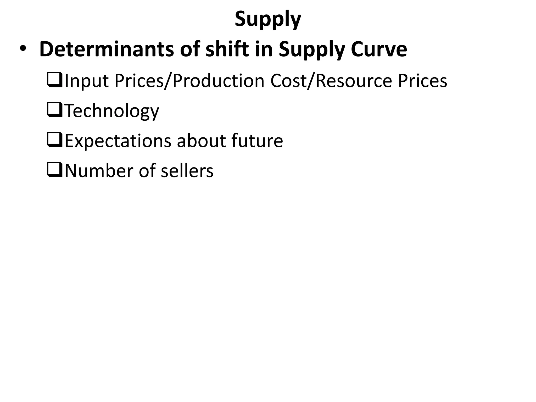 DEMAND AND SUPPLY THEORY AND MARKET EQUILIBRIUM | PPTX