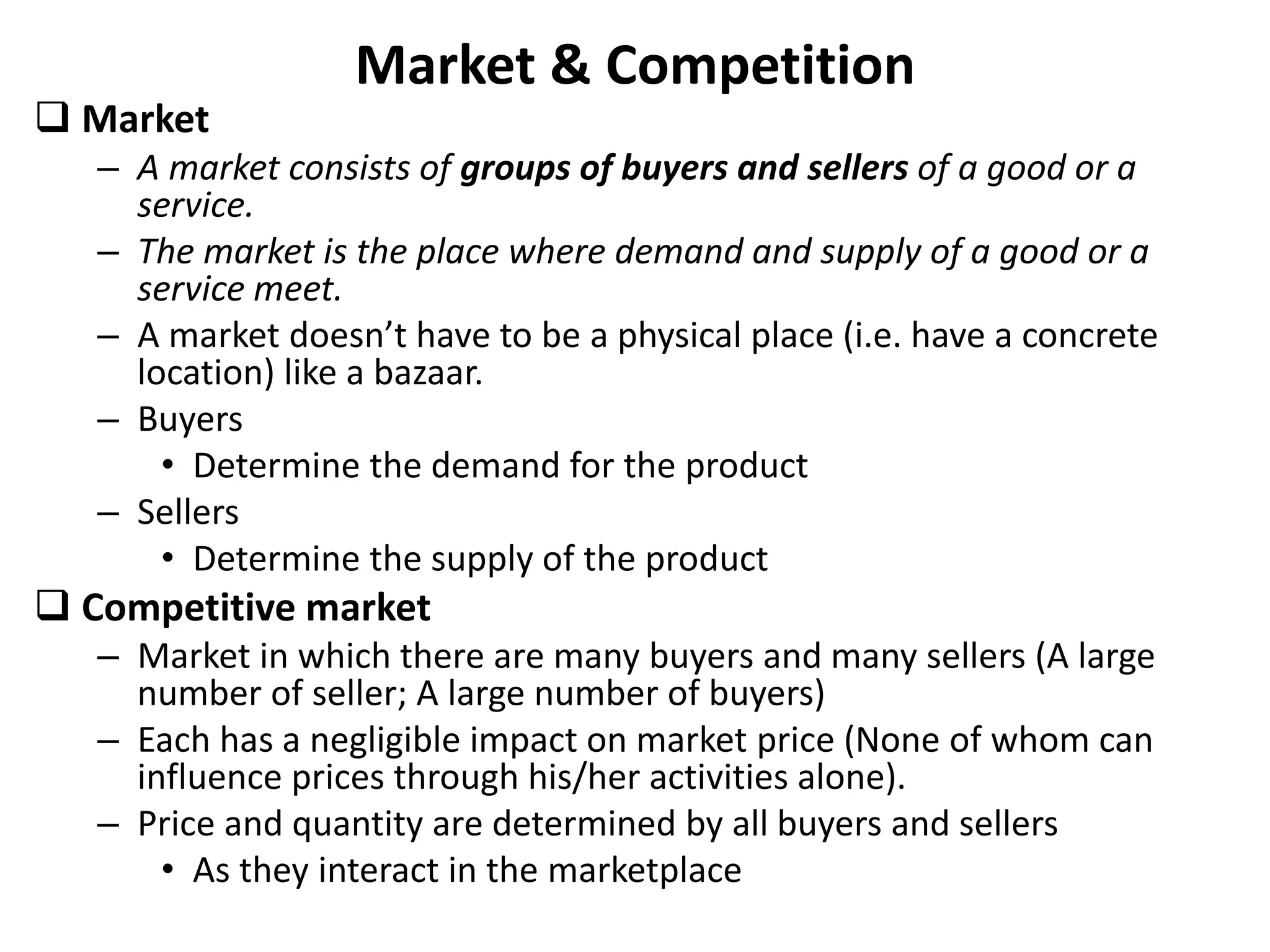 DEMAND AND SUPPLY THEORY AND MARKET EQUILIBRIUM | PPTX