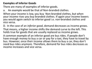 DEMAND AND SUPPLY THEORY AND MARKET EQUILIBRIUM | PPTX