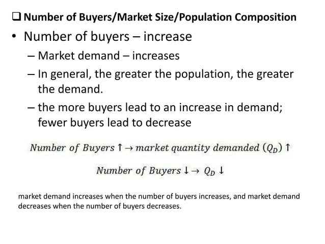 DEMAND AND SUPPLY THEORY AND MARKET EQUILIBRIUM | PPT