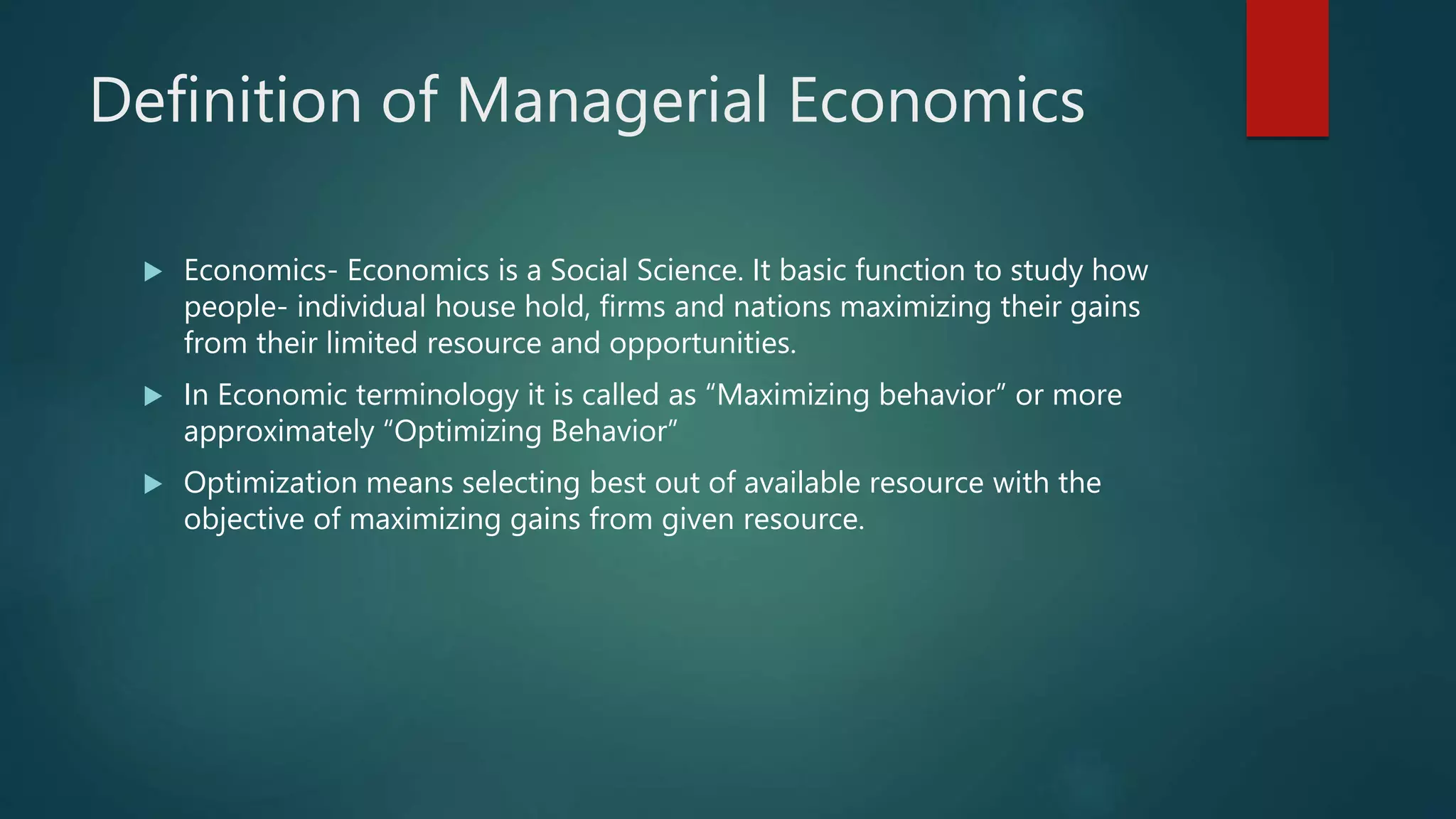 Managerial Economicsprofkanchan UNIT 1.pptx