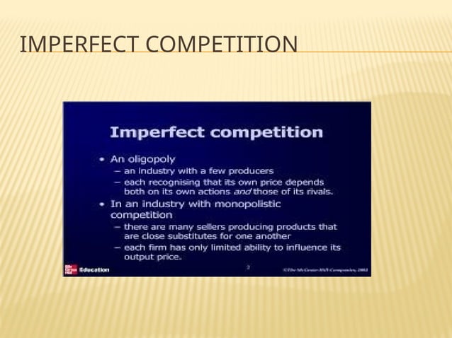 Managerial Economics UNIT-4.ppt Perfect competitionx | PPT