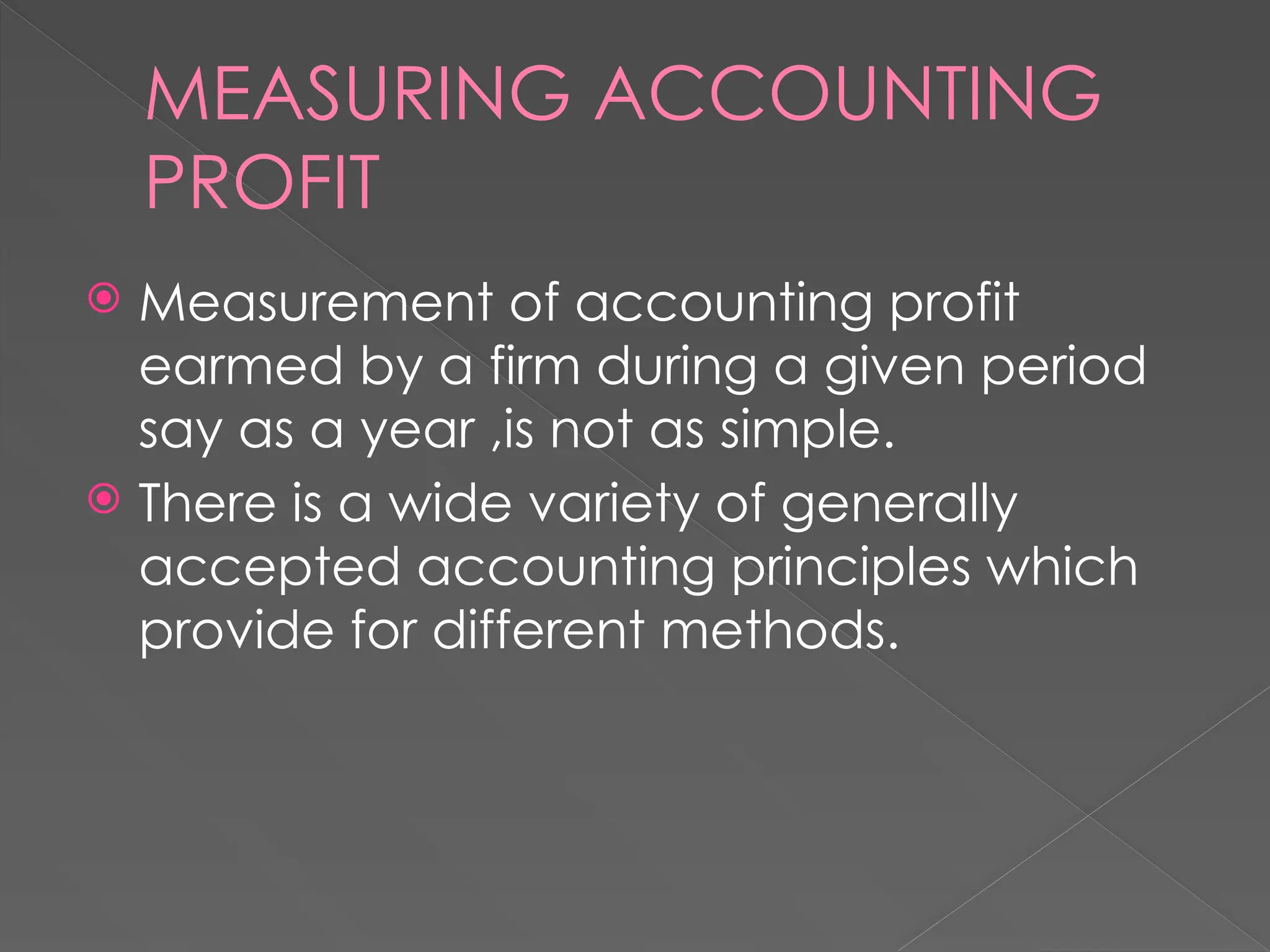 Managerial Economics UNIT-5 (2).pptx features of analysis | PPT