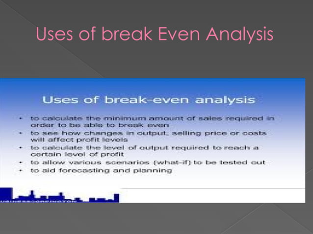 Managerial Economics UNIT-5 (2).pptx features of analysis | PPT