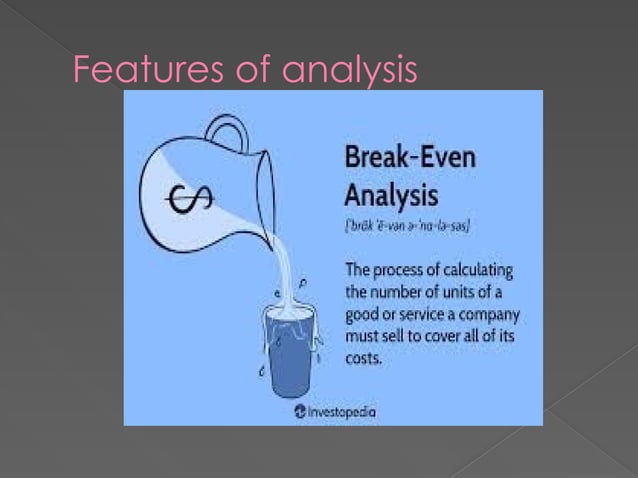 Managerial Economics UNIT-5 (2).pptx features of analysis | PPT