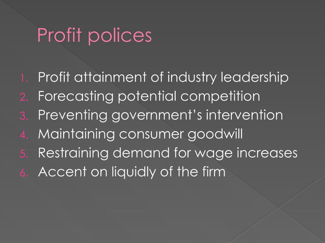 Managerial Economics UNIT-5 (2).pptx features of analysis | PPT