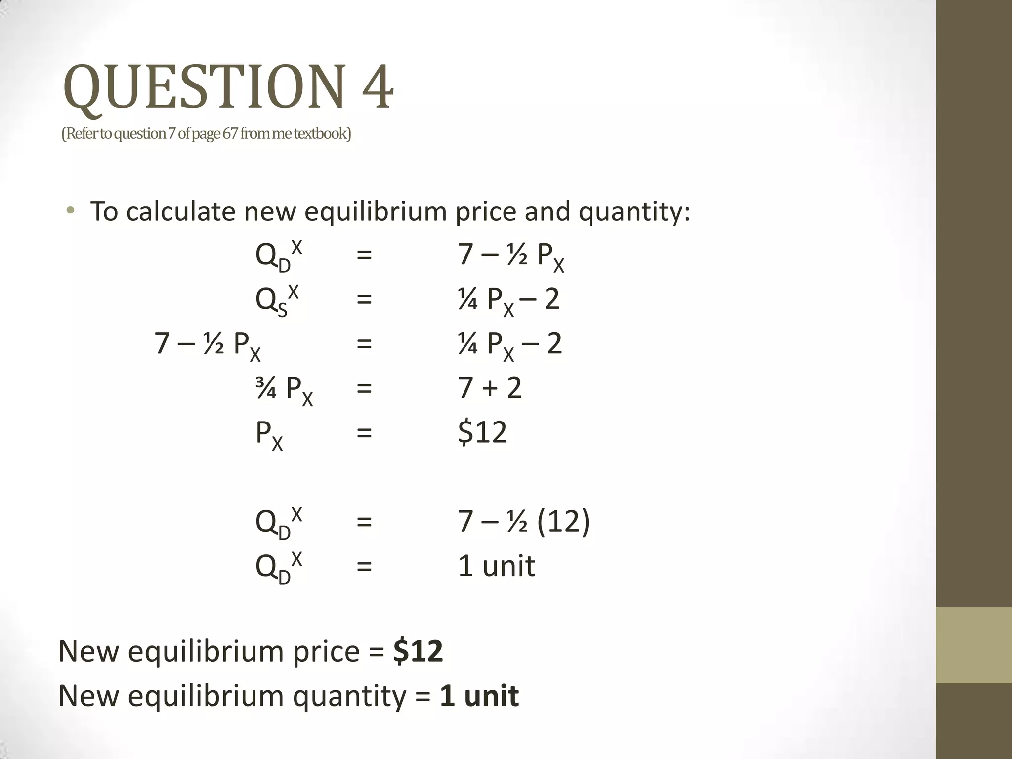 Managerial economy tutorial 1 | PPTX
