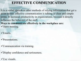 Managerial effectiveness, qualities of effective managers,decision ...