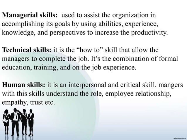 Managerial effectiveness, qualities of effective managers,decision ...