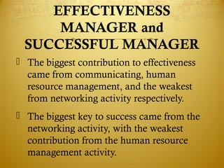 Managerial effectiveness (phan 4) | PPT