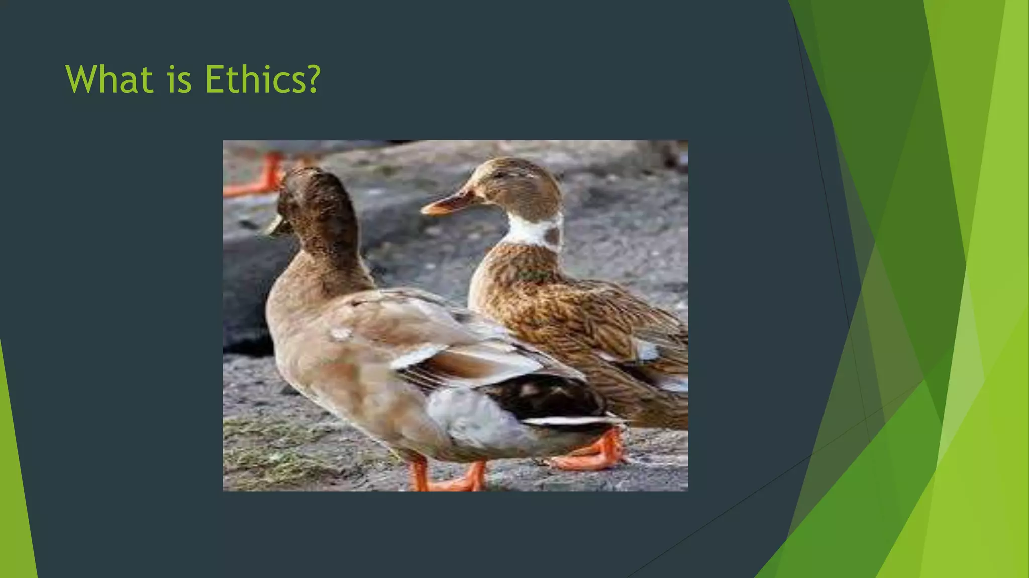 Managerial ethics | PPTX