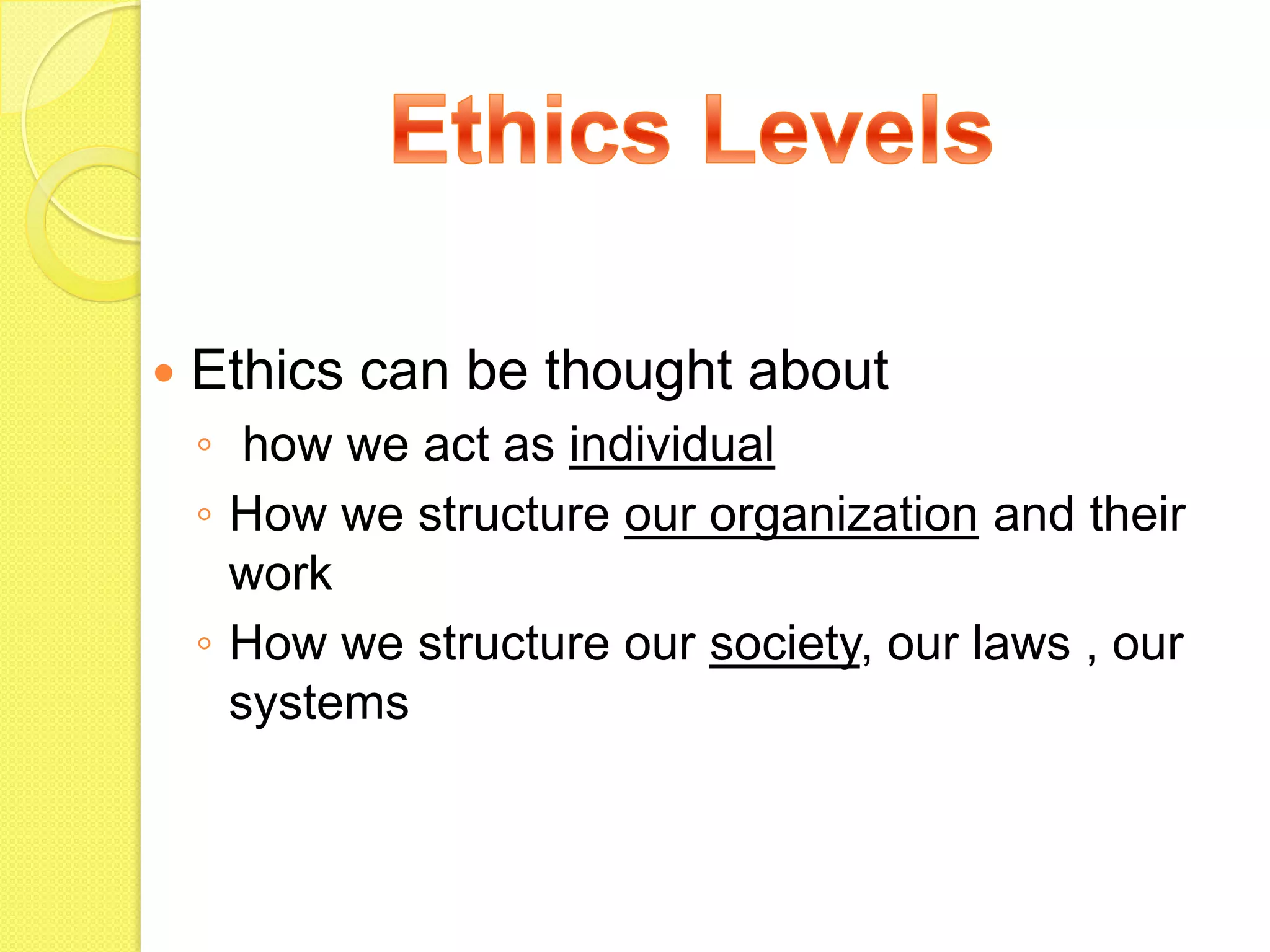 Managerial ethics slide by Junesh Acharya | PPTX | Business | Business ...