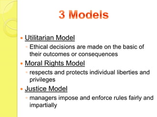 Managerial ethics slide by Junesh Acharya | PPTX | Business | Business ...