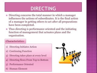 Managerial functions | PPTX