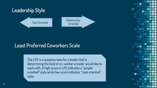 Managerial grid , path goal | PPTX