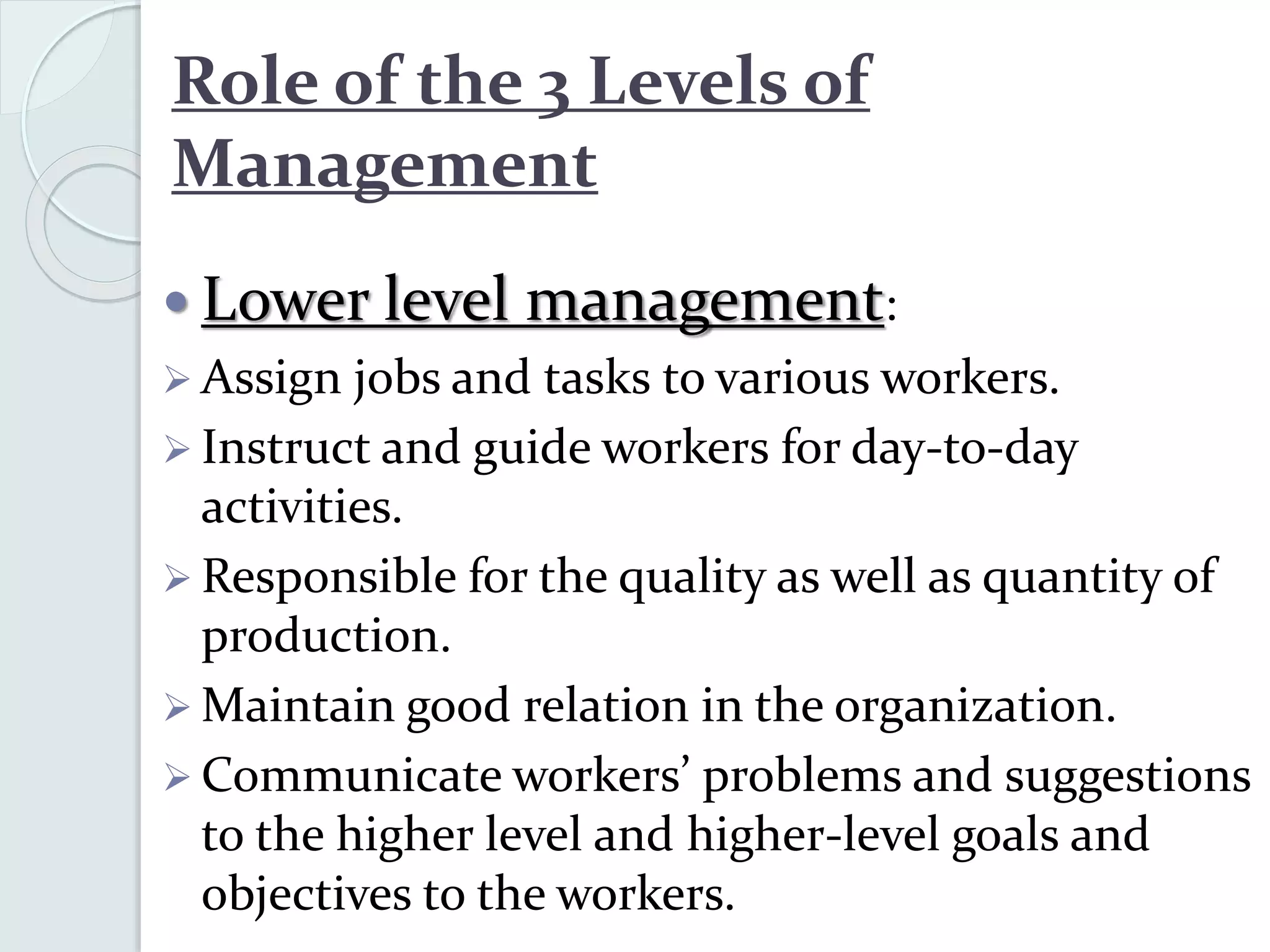 Managerial Hierarchy of Nestle | PPTX